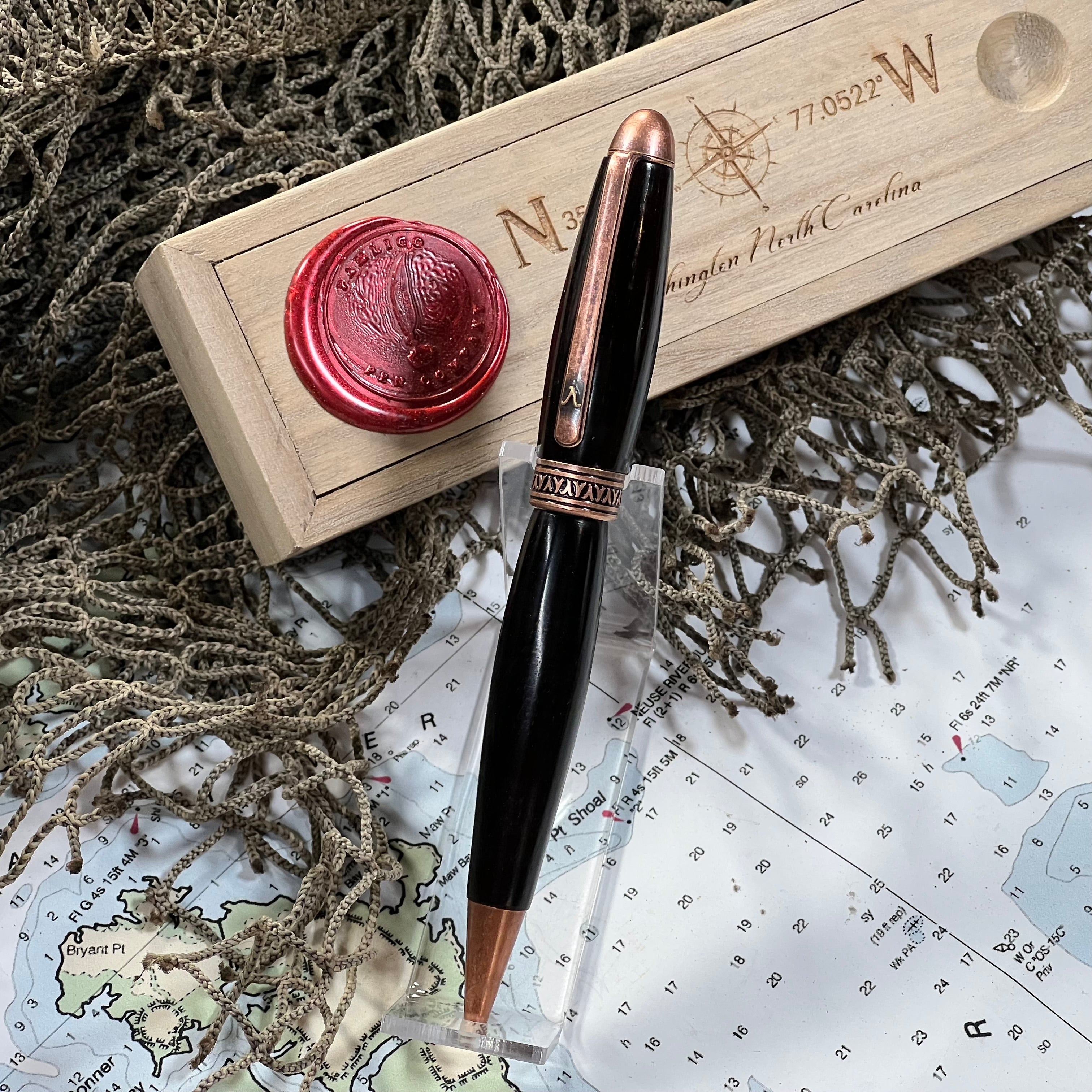 Artisan Made European Style Pen – Pamlico Pen Company